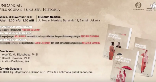 Sambutan Megawati Soekarnoputri Pada Peluncuran Buku Seri Hi