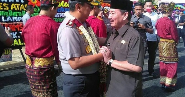 Cara Herman HN Ciptakan Keamanan di Lampung Utara