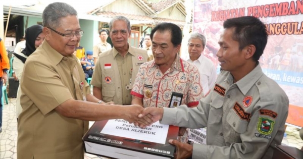 BPBD Jateng Dorong Pembentukan Desa Tangguh Bencana BPBD Jateng Dorong Pembentukan Desa Tangguh Bencana