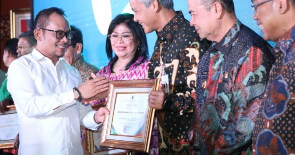 Jateng Sabet Dua Penghargaan Integra 2018