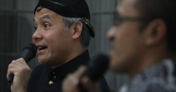 Ganjar Dukung Pembangunan Gedung Baru DPRD Jateng Ganjar Dukung Pembangunan Gedung Baru DPRD Jateng