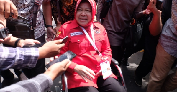 Keren, Risma Jadi Pejabat Teras DPP PDI Perjuangan Keren, Risma Jadi Pejabat Teras DPP PDI Perjuangan