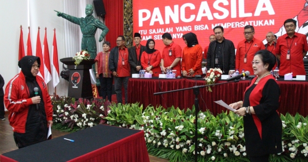 Sah! Risma Jadi Ketua Bidang Kebudayaan DPP PDI Perjuangan Sah! Risma Jadi Ketua Bidang Kebudayaan DPP PDI Perjuangan