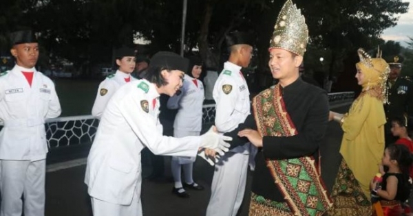 Gus Ipin Apresiasi Suksesnya 72 Anggota Paskibra