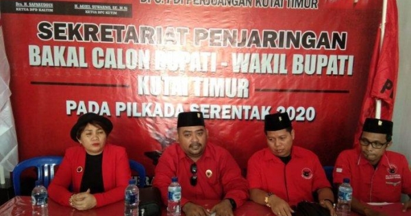PDI Perjuangan Jaring Calon Bupati Kutim PDI Perjuangan Jaring Calon Bupati Kutim
