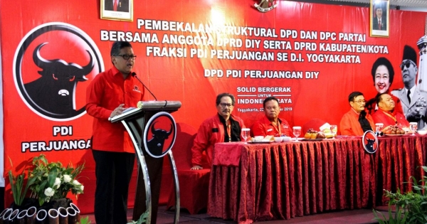 DPD PDI Perjuangan DIY Gelar Pembekalan