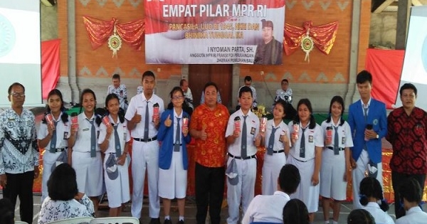 Nyoman Parta: Sosialisasi 4 Pilar Harus Gencar Sejak Dini