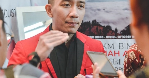 Hasbi : Tema Rakernas I, Bukti PDI Perjuangan Pro UMKM