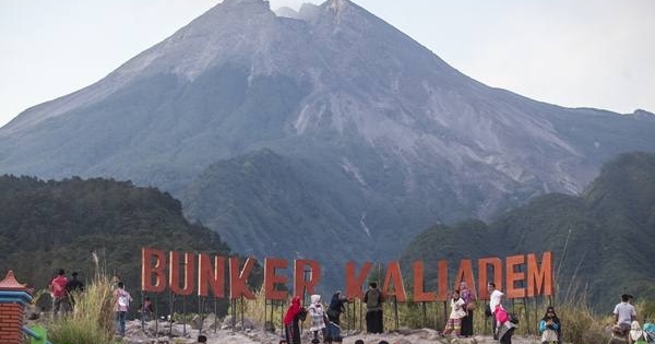 Presiden Tanam Pohon & Lepas Elang Jawa di TNGM