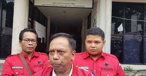 Pdi Perjuangan Surabaya Tak Ada Asn Tni Polri Yang Daftar