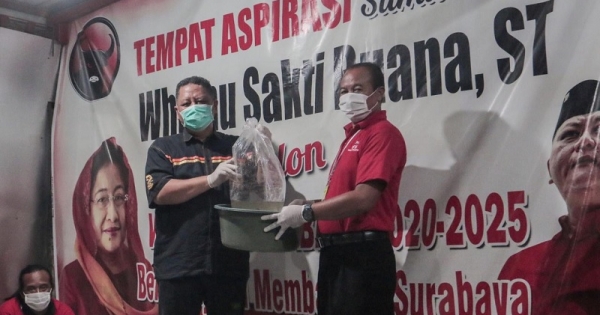 Posko Relawan Pemenangan WS Mulai Berdiri dari Barat