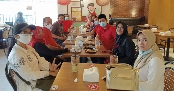 Fadli Ananda Resmi Jadi Pengurus PDI Perjuangan Makassar