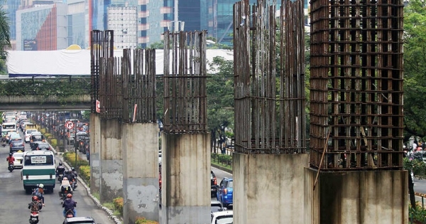 Tiang Monorel Dibongkar, Yuke Yurike Ingatkan Pemprov DKI