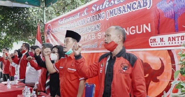 Rospita Silaturahmi ke Tokoh Gereja, Masyarakat & Partai