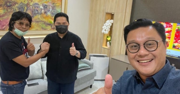 Adian dan Erick Telah Berdamai? Ini Penjelasannya