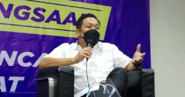 Charles Minta Presiden Joko Widodo Berlakukan PSBB