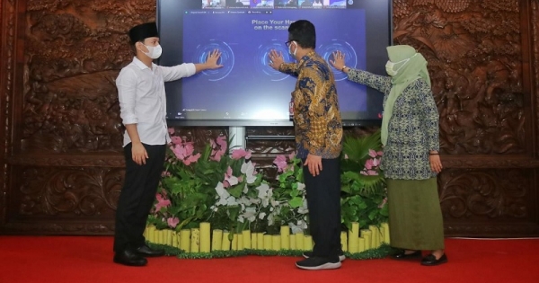 Gus Ipin Resmi Luncurkan Program TrenggalekKab-CSIRT