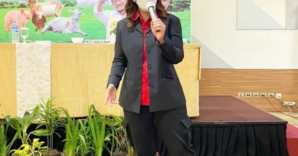 Maria & Kementan Gelar Bimtek Bagi Petani-Peternak Mempawah Maria & Kementan Gelar Bimtek Bagi Petani-Peternak Mempawah