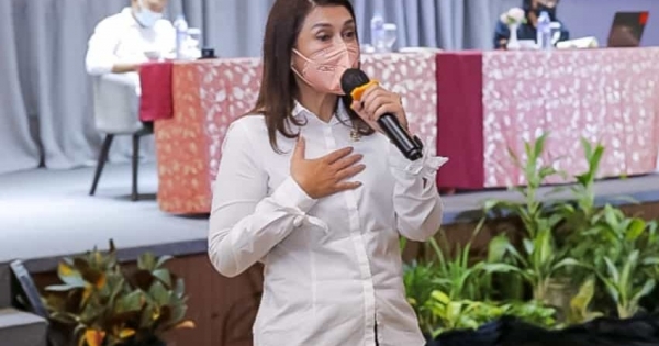 Maria Lestari Sosialisasikan 4 Pilar Bersama Eksportir