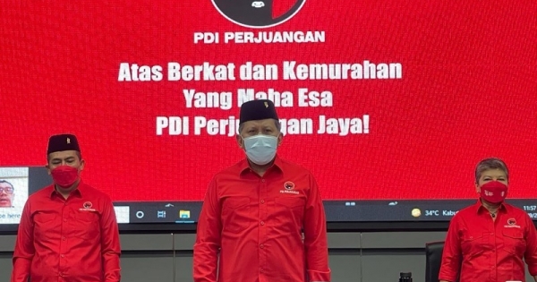 Elektabilitas PDI Perjuangan Stabil Teratas Selama 2 Tahun