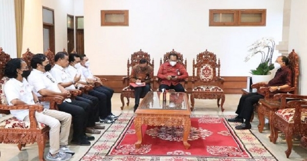 Koster Dukung Semarak Desa Budaya Kerthi SMSI Bali 2022