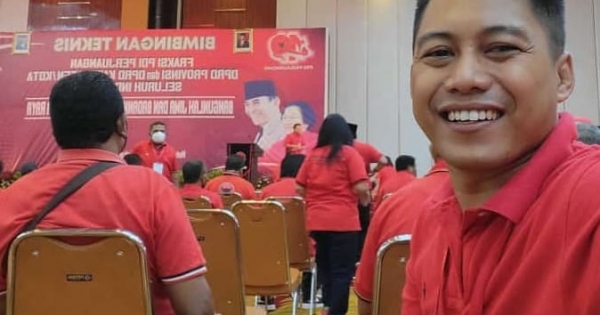 Abdul Ghoni : Bimtek PDI Perjuangan Terasa Istimewa!