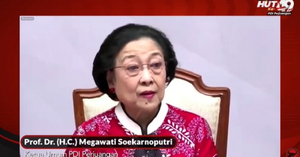 Megawati Akui Ini Alasan Gabung ke PDI di Era Orba