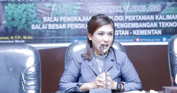 Maria Lestari Pertanyakan Wujud Program Bibit Produktif