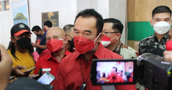 Rudianto Tegaskan Pdi Perjuangan Tolak Penundaan Pemilu