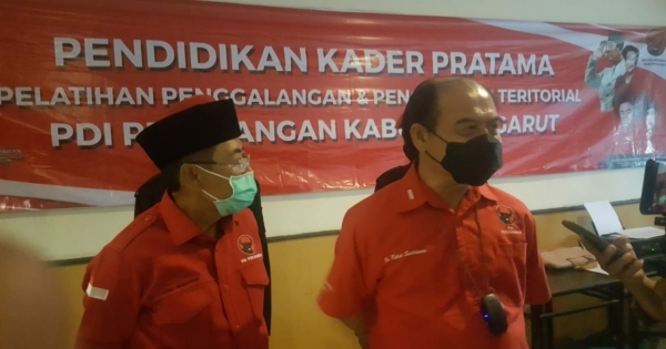 Hadapi Pemilu 2024, Banteng Garut Gelar PKP Hadapi Pemilu 2024, Banteng Garut Gelar PKP