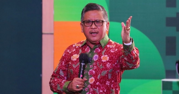 Kata Sekjen Hasto Soal Klaim Luhut Tentang Penundaan Pemilu