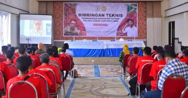 Ansy & Kementan Gelar Bimtek Bagi Petani TTU Ansy & Kementan Gelar Bimtek Bagi Petani TTU