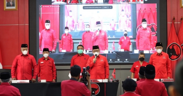 Djarot: Pendidikan Kader Agar Militan Wujudkan Pancasila