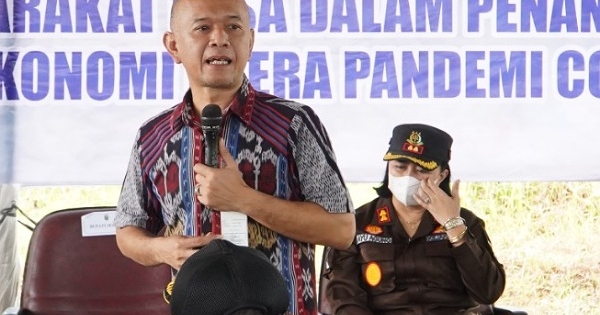 Bupati Andi Ajak Terus Pelihara Budaya Gotong Royong