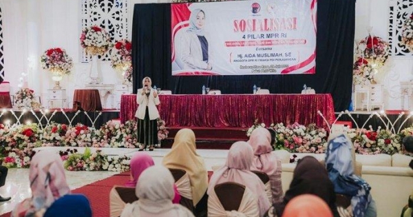 Aida Muslimah Gelar Sosialisasi 4 Pilar Kebangsaan