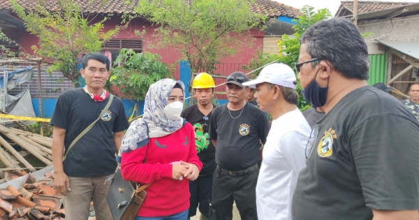Dewi Ajak Tebalkan Empati dan Semangat Gotong Royong