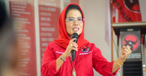 Untari Tekankan Pentingnya Penguatan Ideologi Pancasila Untari Tekankan Pentingnya Penguatan Ideologi Pancasila