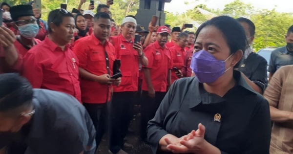 Puan Instruksikan Kader Banteng Turun Temui Rakyat Puan Instruksikan Kader Banteng Turun Temui Rakyat