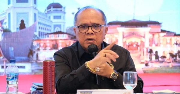 Junimart Soroti Kinerja Kapolda Sumatera Utara Junimart Soroti Kinerja Kapolda Sumatera Utara