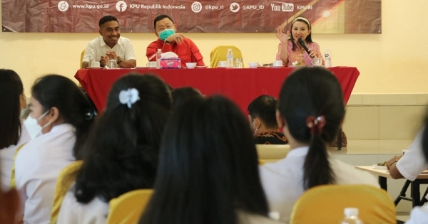 Cornelis Gelar Sosialisasi & Pendidikan bagi Pemilih Pemula