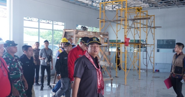 Lasarus Pastikan TBI di PLBN Badau Beroperasi 2023
