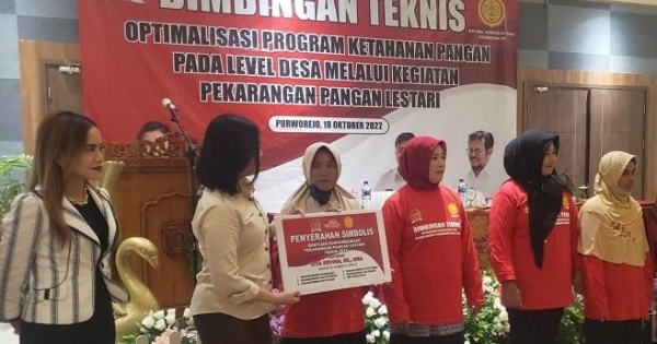 Vita Dorong Wujudkan Ketahanan Pangan dengan P2L