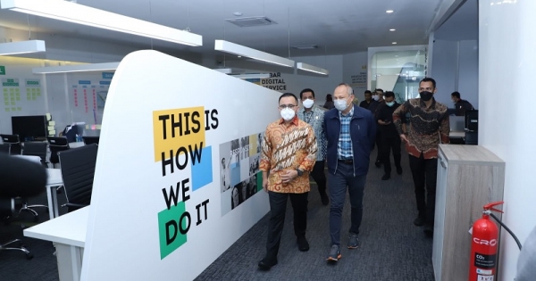 Menteri Azwar Anas Apresiasi Jabar Command Center