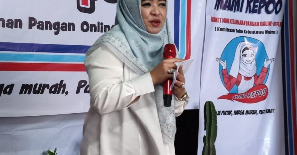 Gandeng NU Kota Tegal Dewi Aryani Luncurkan "Mami Kepoo"
