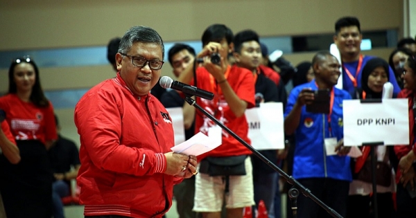 Hasto: Dewan Kolonel Tak Dikenal dalam AD/ART PDI Perjuangan