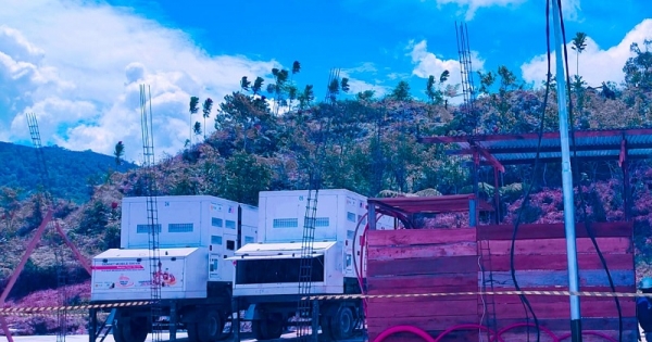 Sejarah Baru, Hari Ini Launching PLTD & PLTS di Oksibil