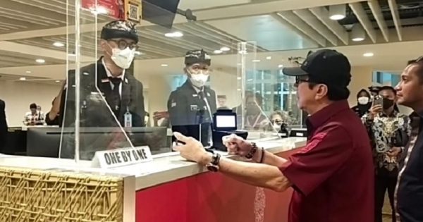 Yasonna Pastikan Keamanan Imigrasi Jelang KTT G20