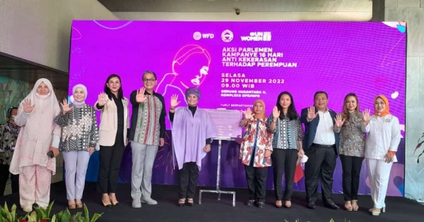 Putra: Stop 'Black Campaign' Perempuan di Dunia Politik