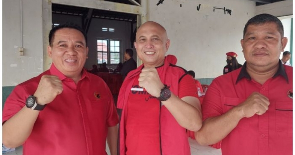 Gelar Rakercab, Banteng Basel Optimistis Hadapi Pemilu 2024