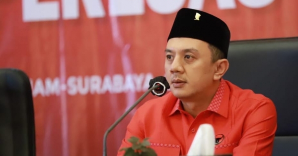 Deni Minta Kader Banteng Tak Terlena Hasil Survei Deni Minta Kader Banteng Tak Terlena Hasil Survei